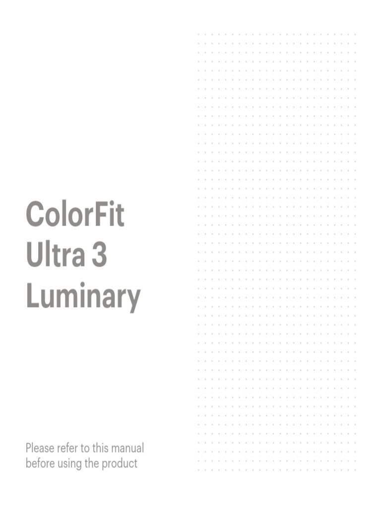 Luminary Digital UM 1 | PDF