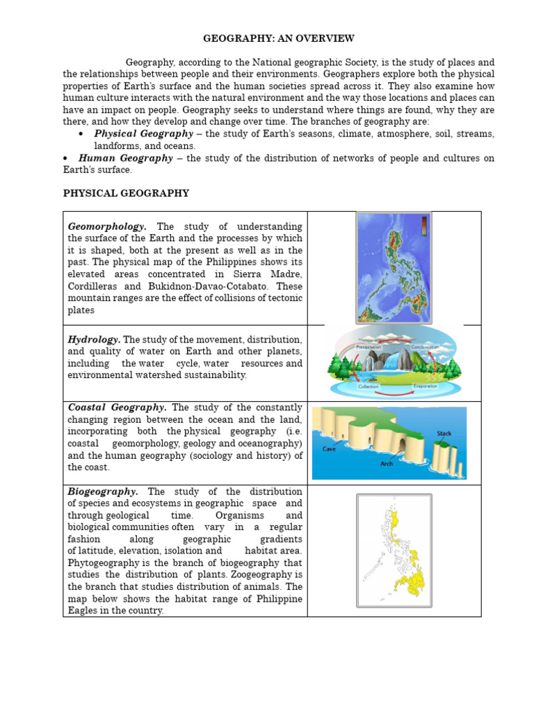 Physical-geography-1 | PDF