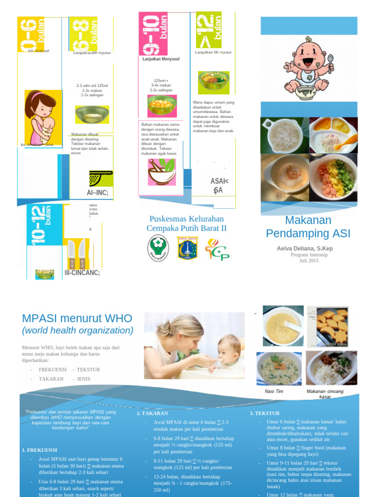 Leaflet Mpasi | PDF