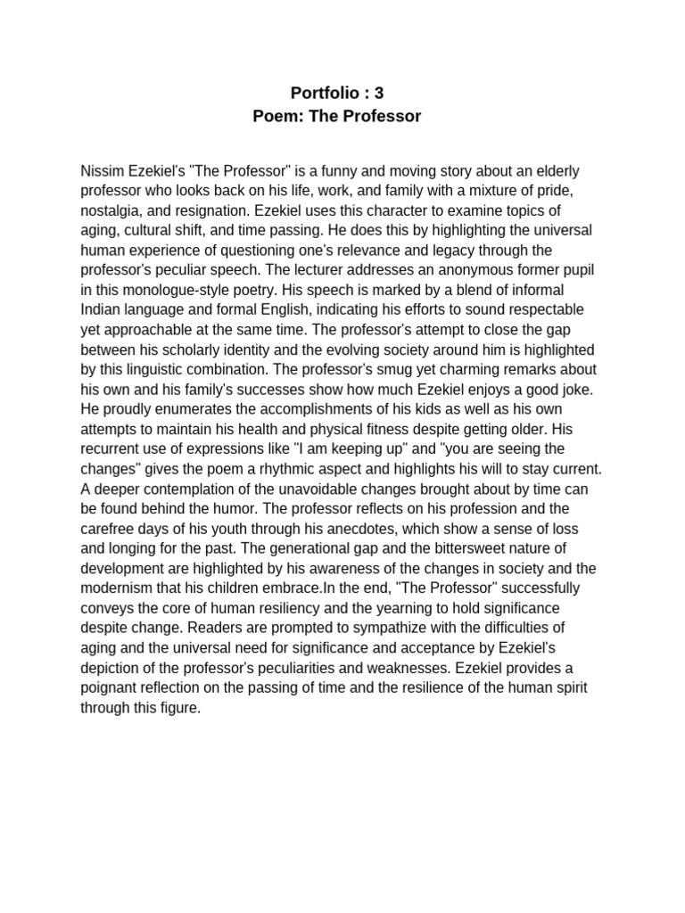 Portfolio - 3 | PDF