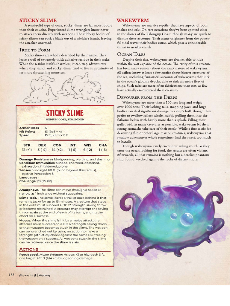 0.125 OOZE StickySlime | PDF
