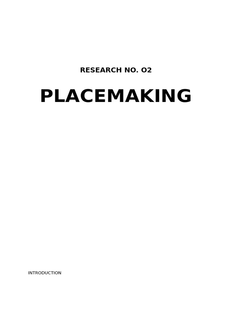 placemaking | PDF