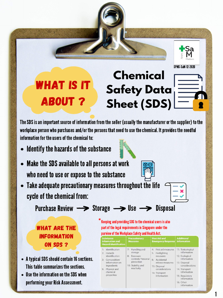 Dec 2020 Chemical Safety Data Sheet | PDF