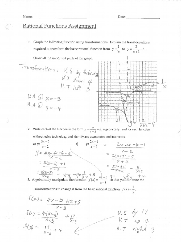 5. Rational Assignment Solution | PDF