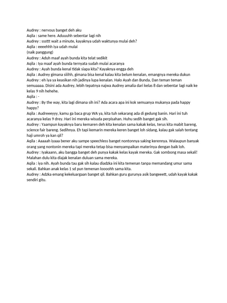 English Conversation | PDF