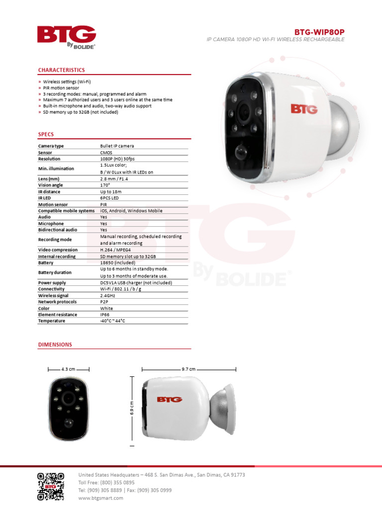 BTG Wip80p - Eng 1 | PDF