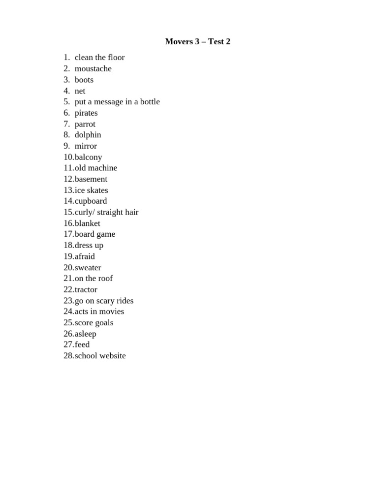 Tù V NG KTra Thang 09 | PDF