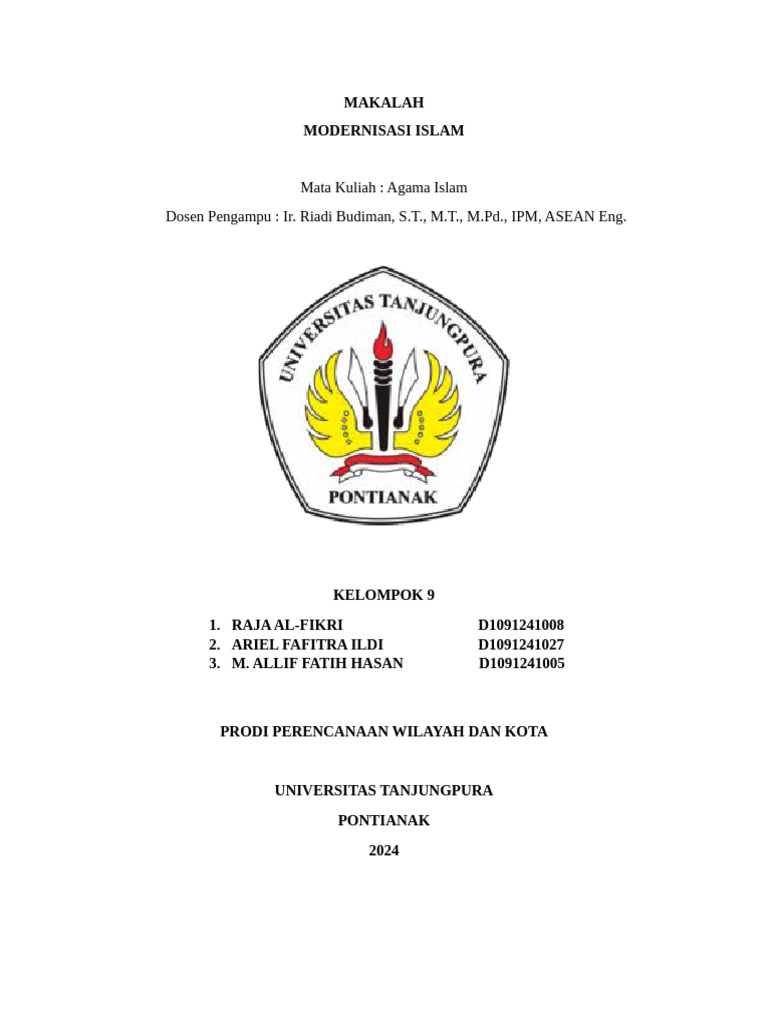 Makalah Agam Islam | PDF