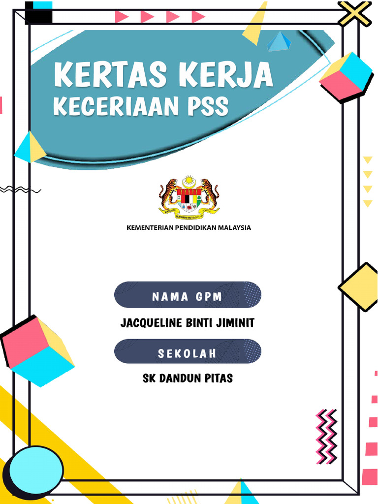 Kertas Kerja Keceriaan Sek 1 | PDF