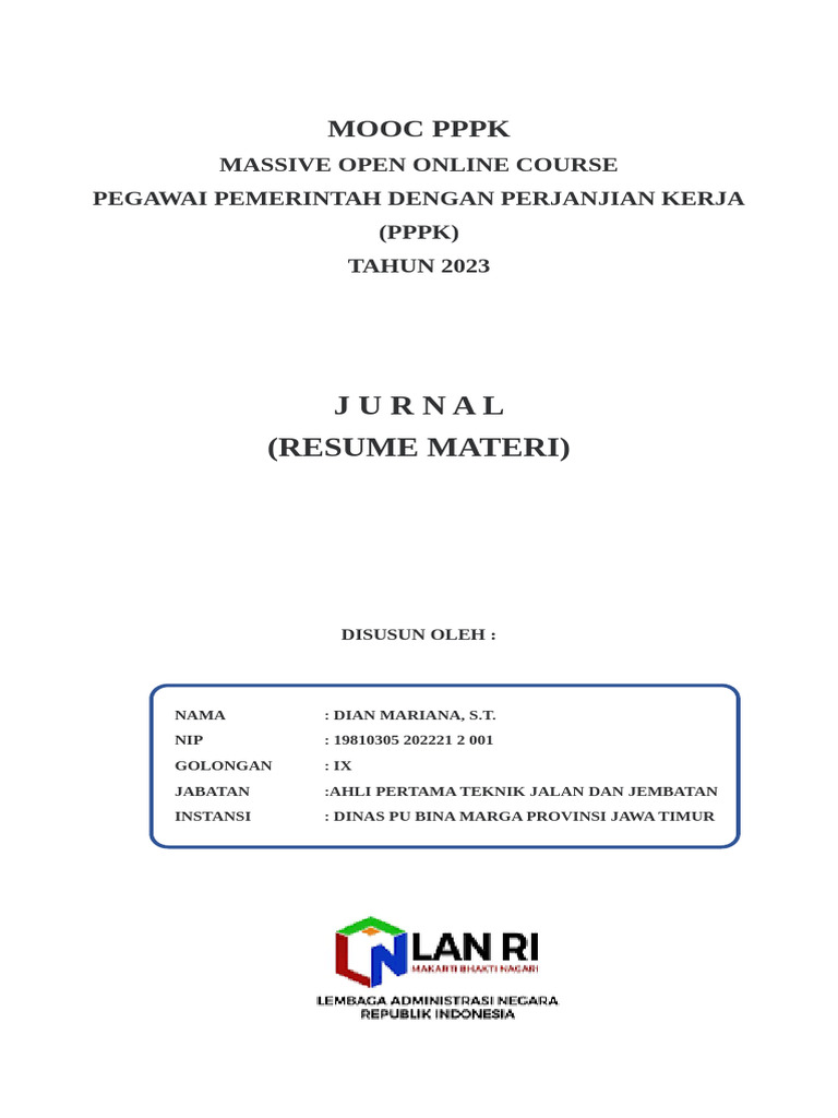 Jurnal Dian | PDF