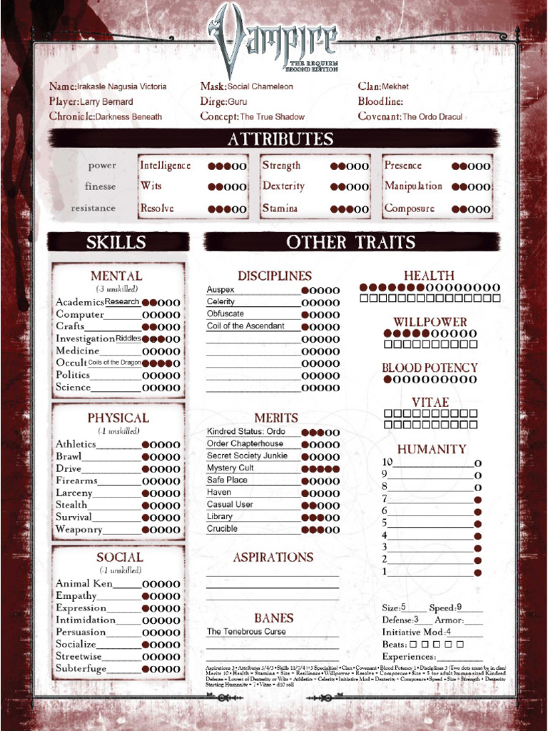 Regis Victoria | PDF