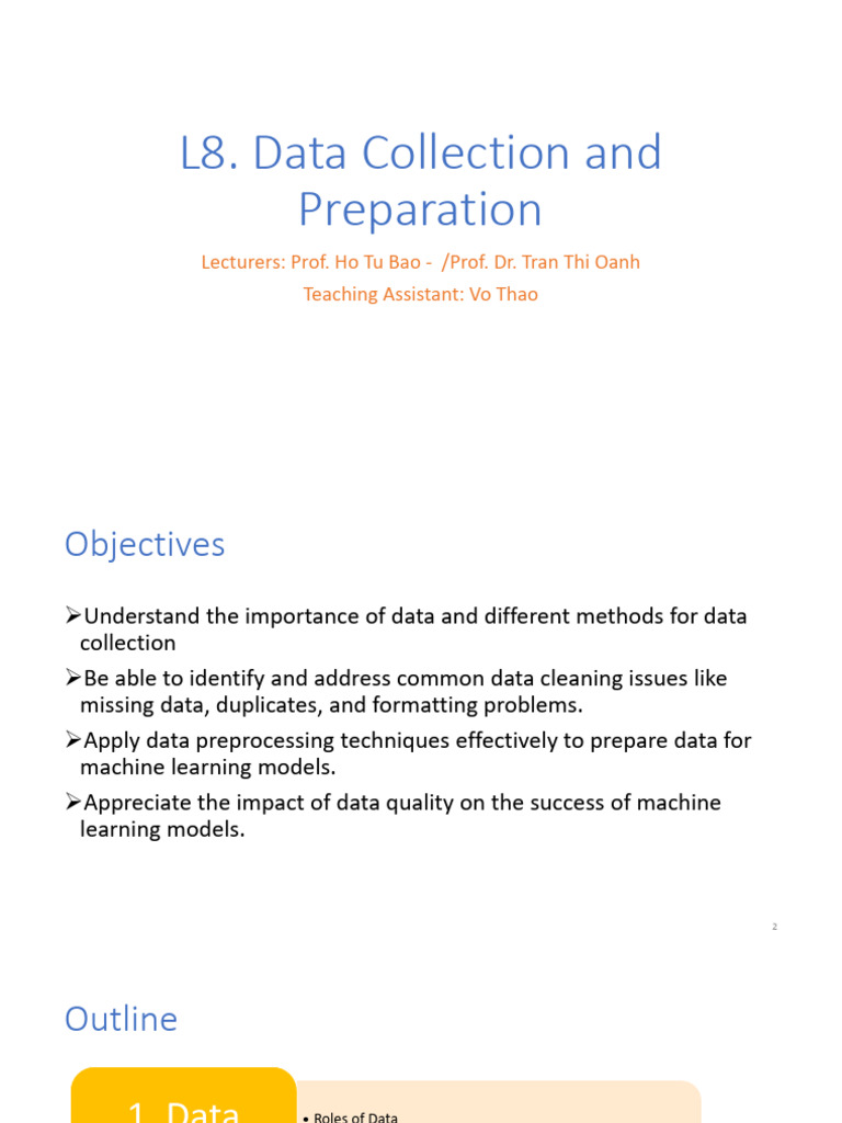 L8 - Data Preparation | PDF