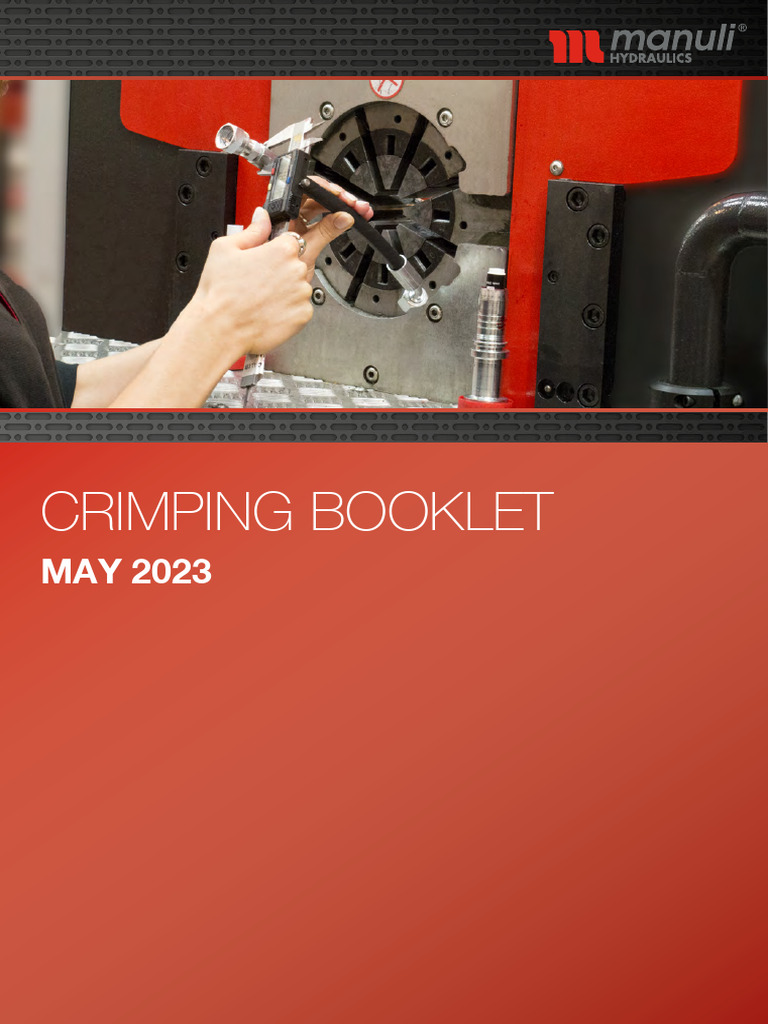 Manuli Hydraulics Crimping Booklet May 2023 | PDF