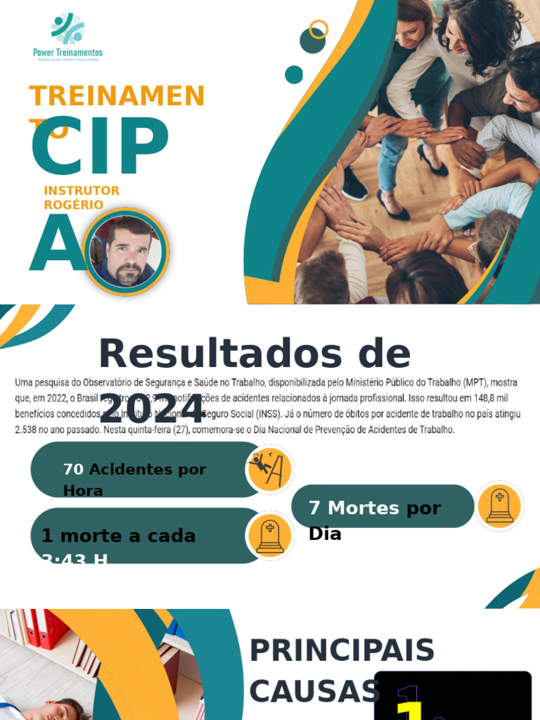 Treinamento Da CIPA Atualizado PDF | PDF