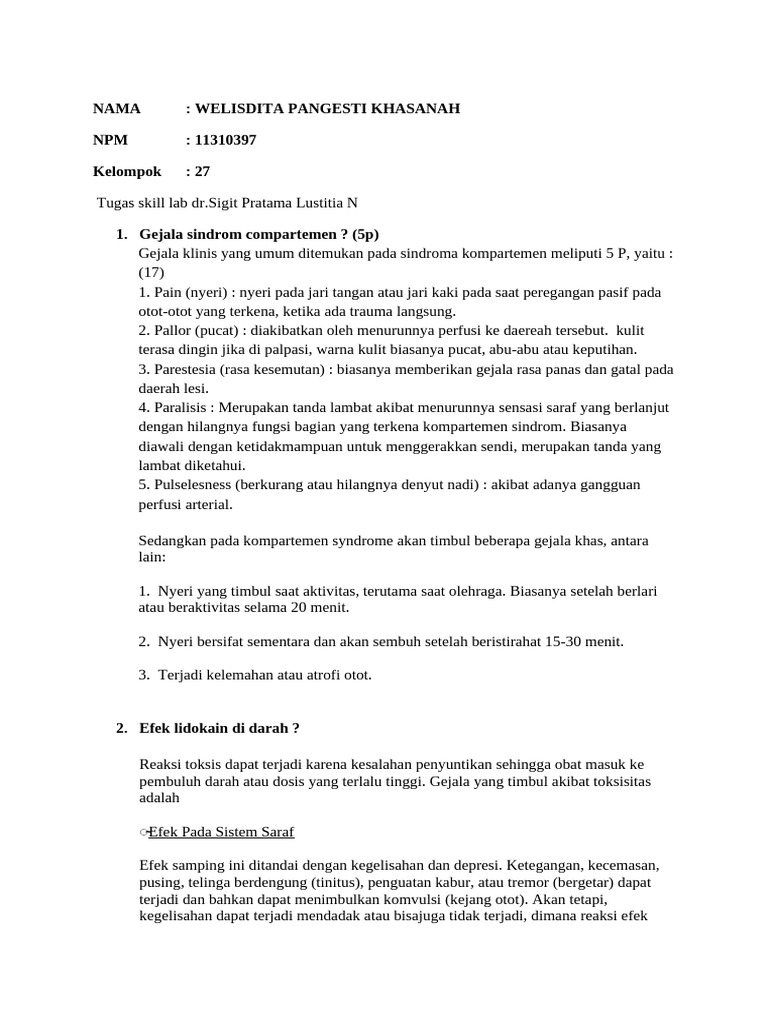 Tugas DR Sigit 1 | PDF