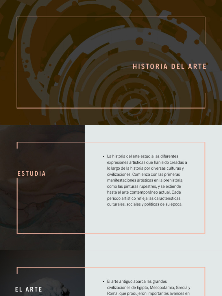 Historia Del Arte | PDF | Arte