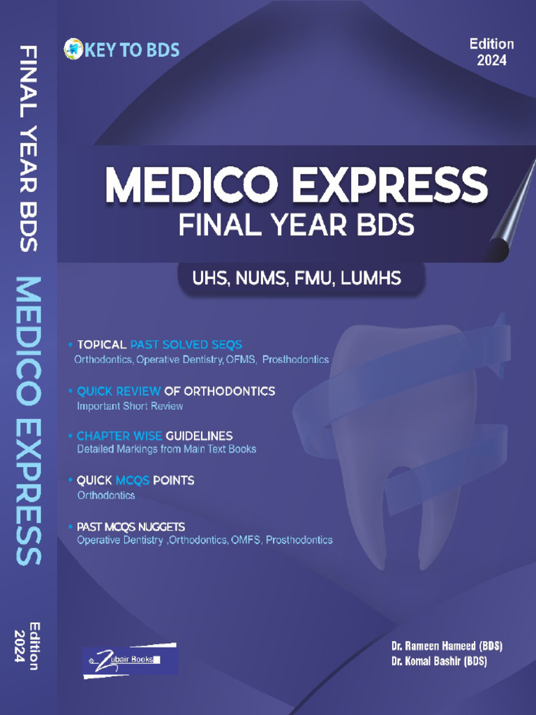 New edition Sample KEY TO BDS | PDF