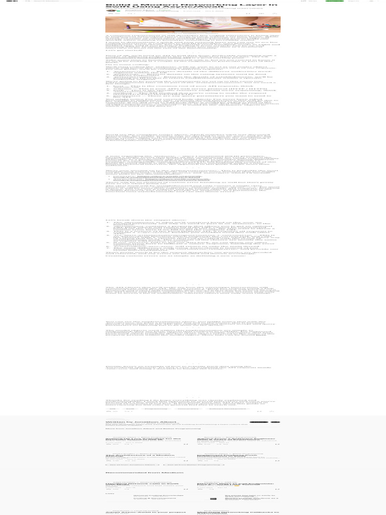 Api Layer In Swift With Asyncawait Better Programming Pdf