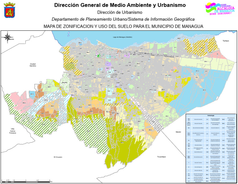 Mapa de Zonificacion y Uso de Suelo 4 | PDF
