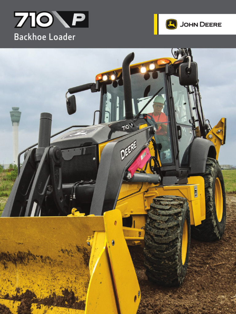 MB710PAU 710 P Tier Backhoe Loader | PDF