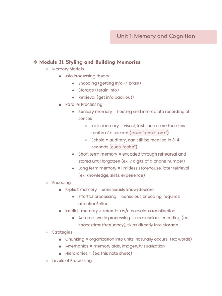 Psych Course Outline | PDF