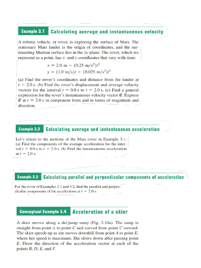 Chapter 3 (examples) | PDF
