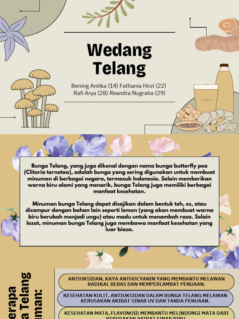 Wedang Telang PDF | PDF