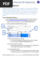ZEISS CALYPSO Tips For Reporting | PDF | Software | Computer Science
