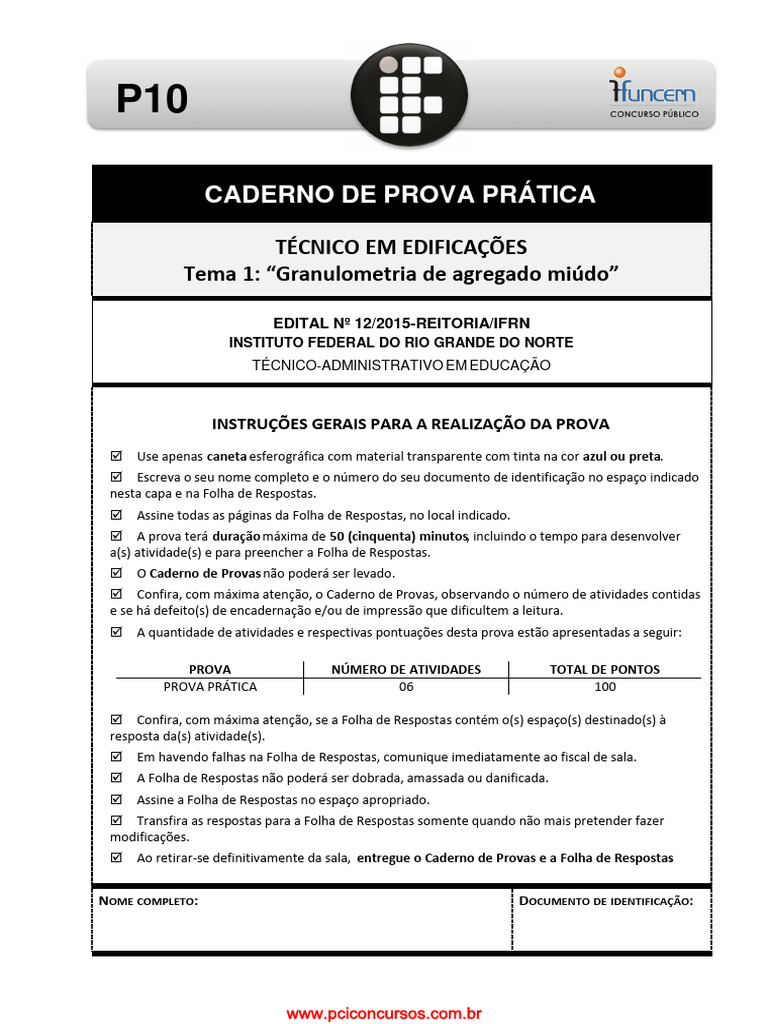PV Pratica TEC-EDIFICACOES | PDF