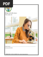 Harmonised Marking Guide Biology Nesa 2023-2024 | PDF
