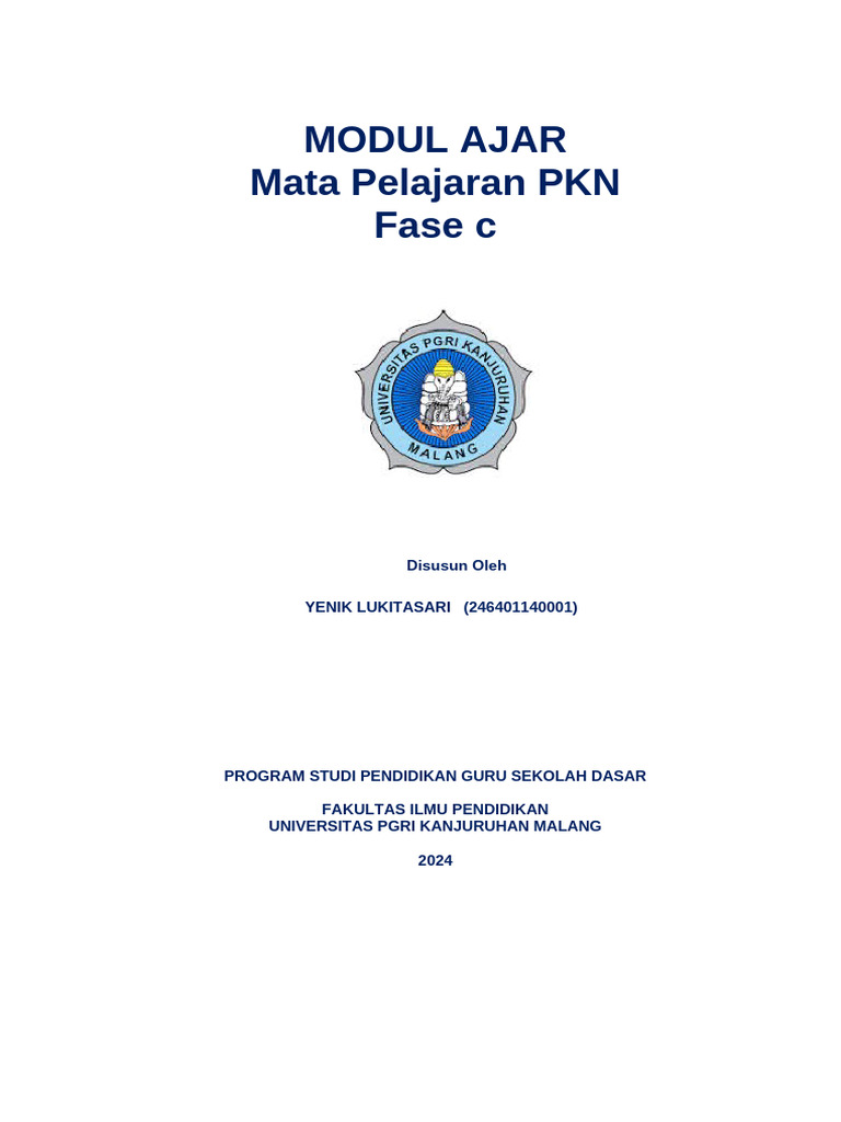 MA PPKN Kls 5 Bab 2 | PDF