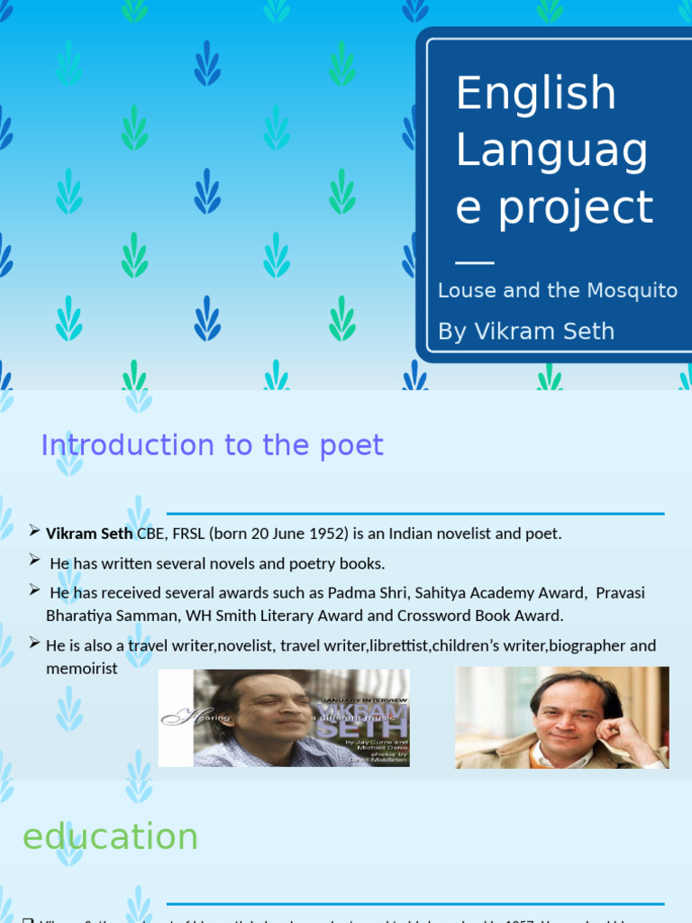 English Language project | PDF