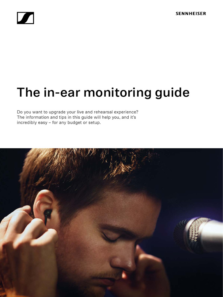 The Sennheiser IEM Guide | PDF