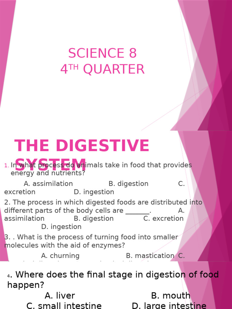 Science 8 q4 | PDF