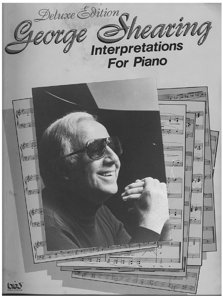 George Shearing Interpretations For Piano Deluxe Edition - Compress | PDF