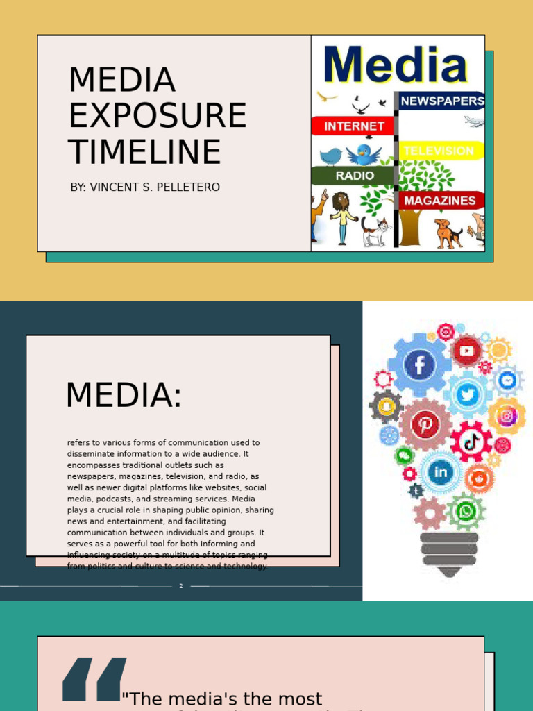Media Exposure Timeline | PDF