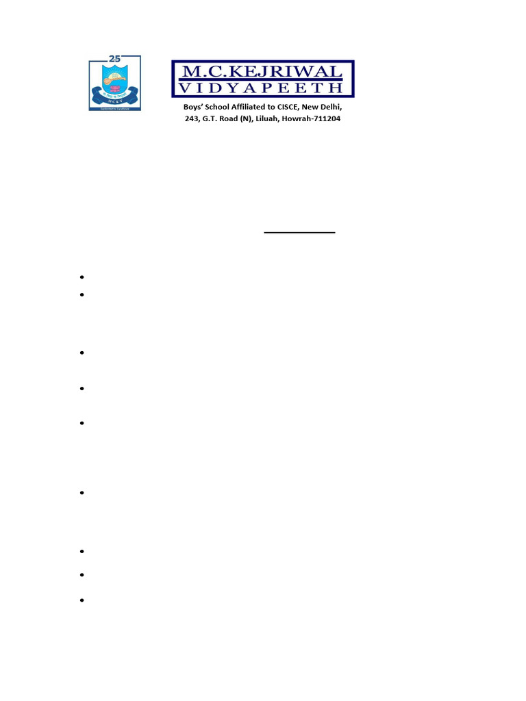 class_xi_guidelines | PDF