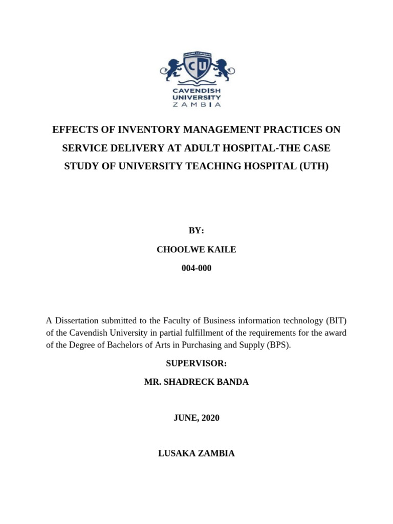 Choolwe Kaile | PDF