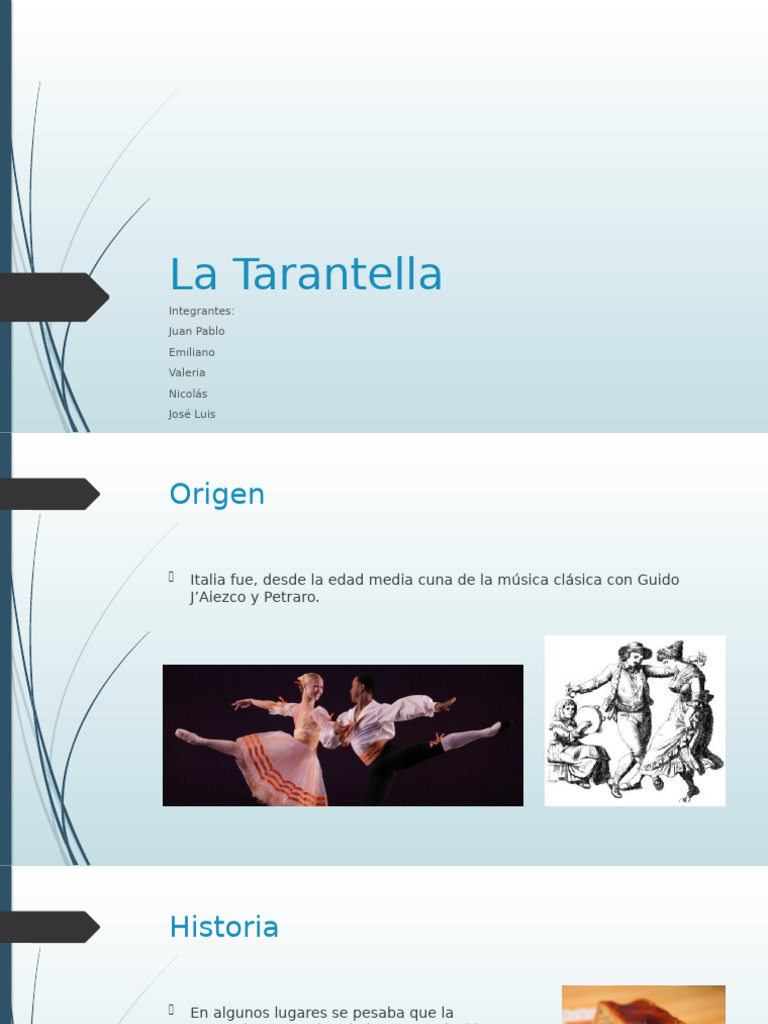 La Tarantella | PDF
