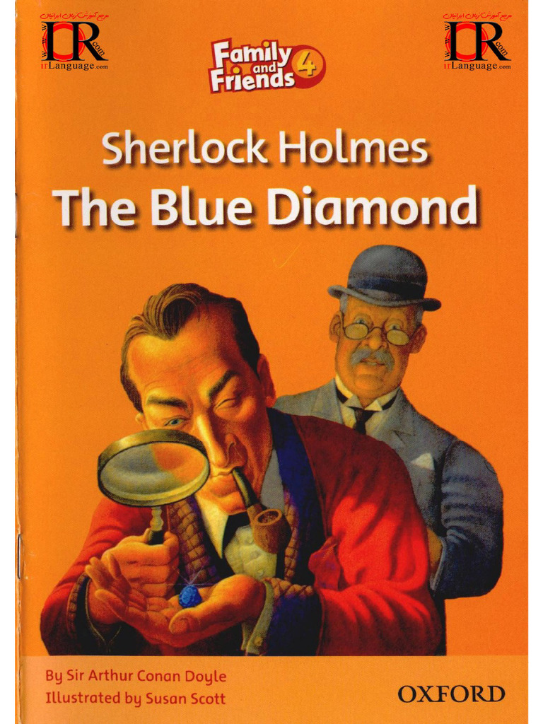 Level 4-Sherlock Holmes The Blue Diamond | PDF