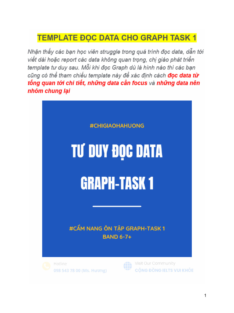 Template Đọc Data Cho Graph Task 1 | PDF