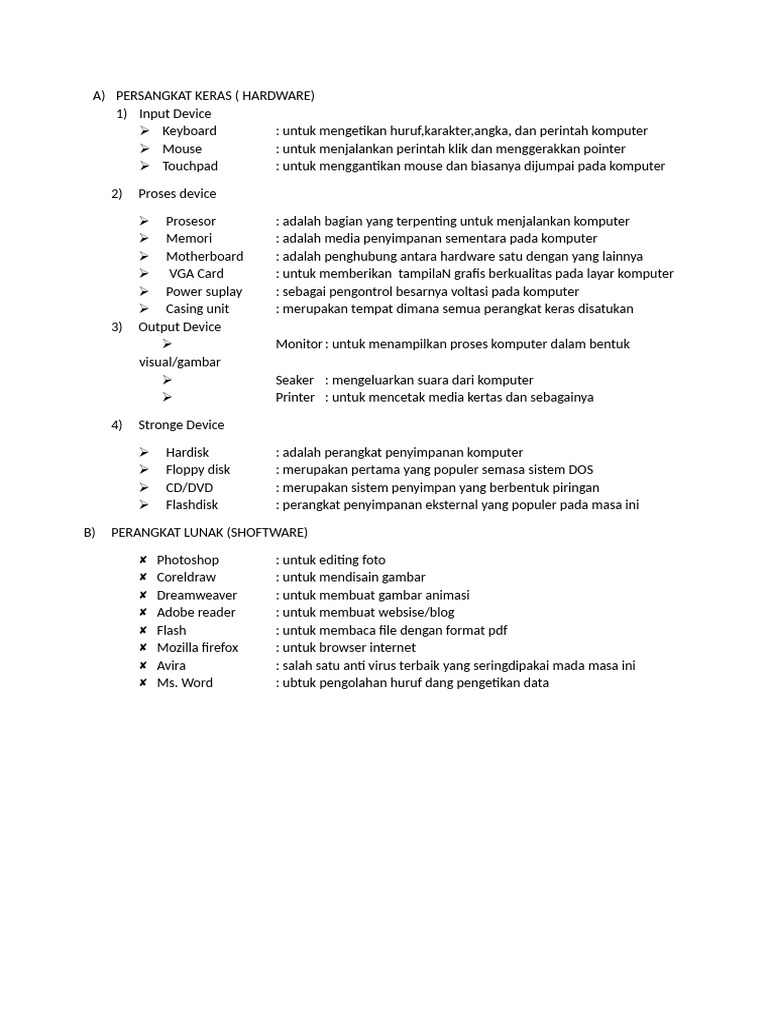 Latihan 28 Agus | PDF