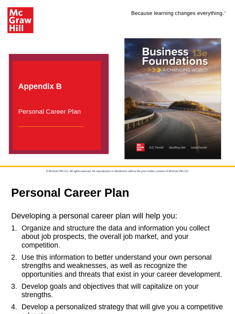 Ferrell 13e PPT Appendix B Accessible | PDF