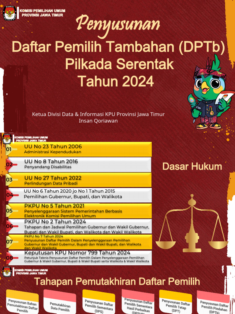Materi DPTB 10 - 11 Okt 2024 | PDF