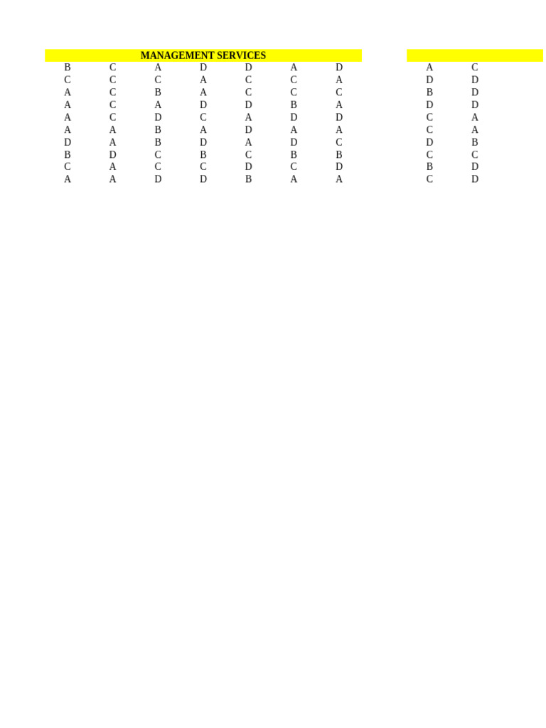October 2024 First Preboard Answer Key | PDF