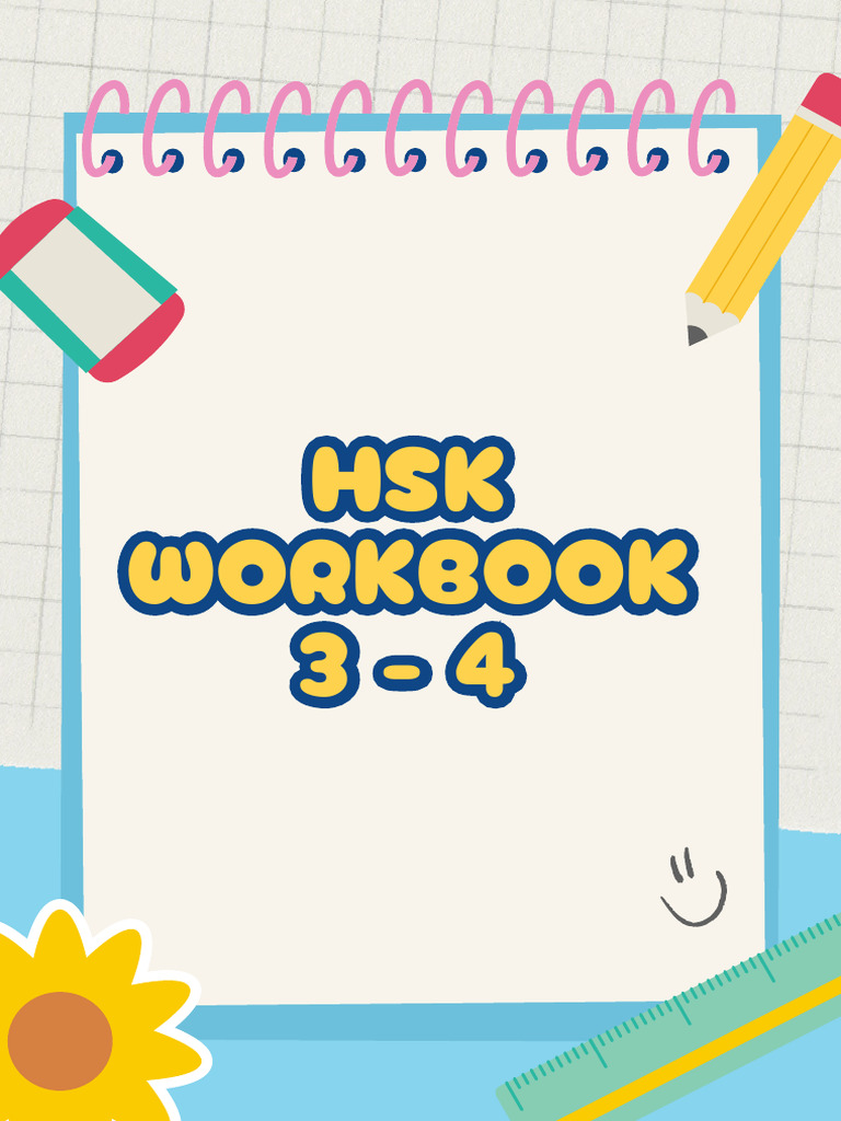 HSK Workbook-Đã G P | PDF