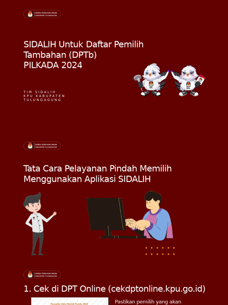 SIDALIH DPTB | PDF