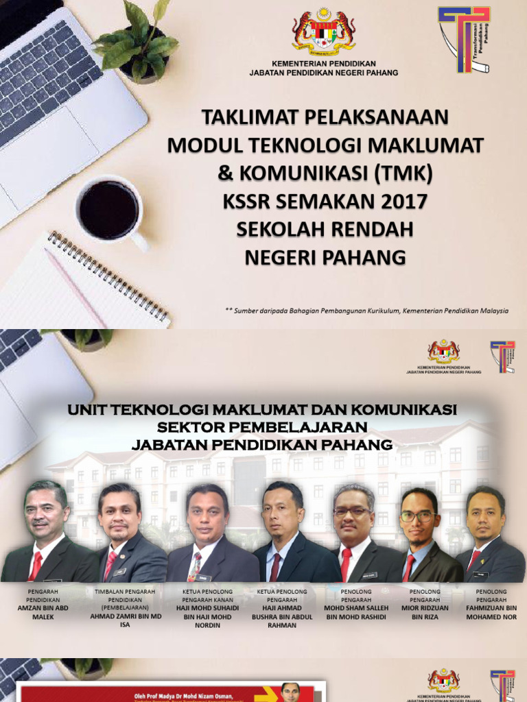 SLIDE PELAKSANAAN TMK JPNP 2024 | PDF