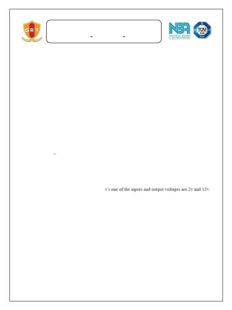 Ec8453 Lic MCQ | PDF