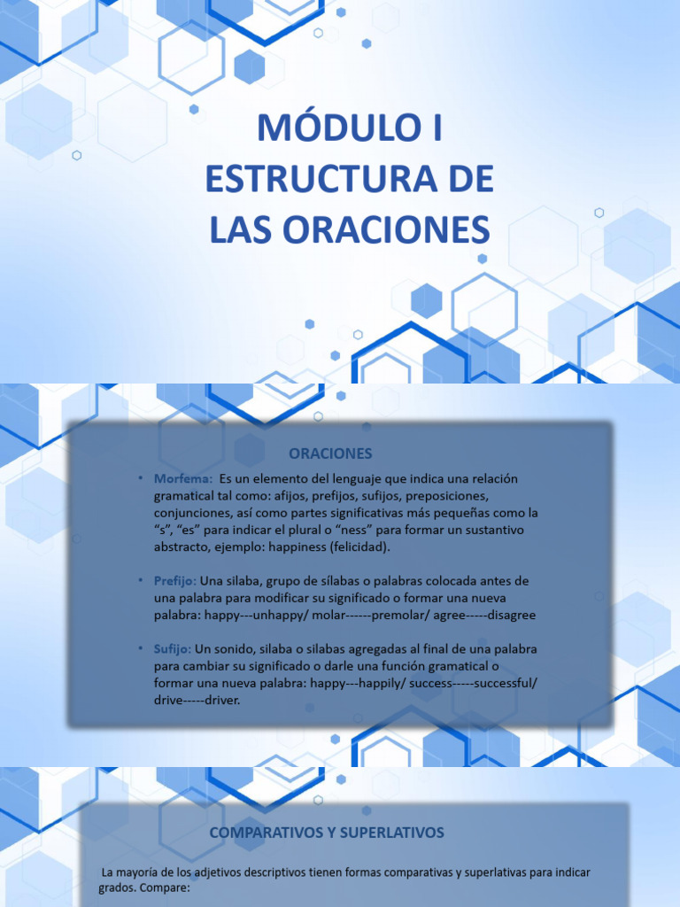 MODULO_1_INGLES | PDF